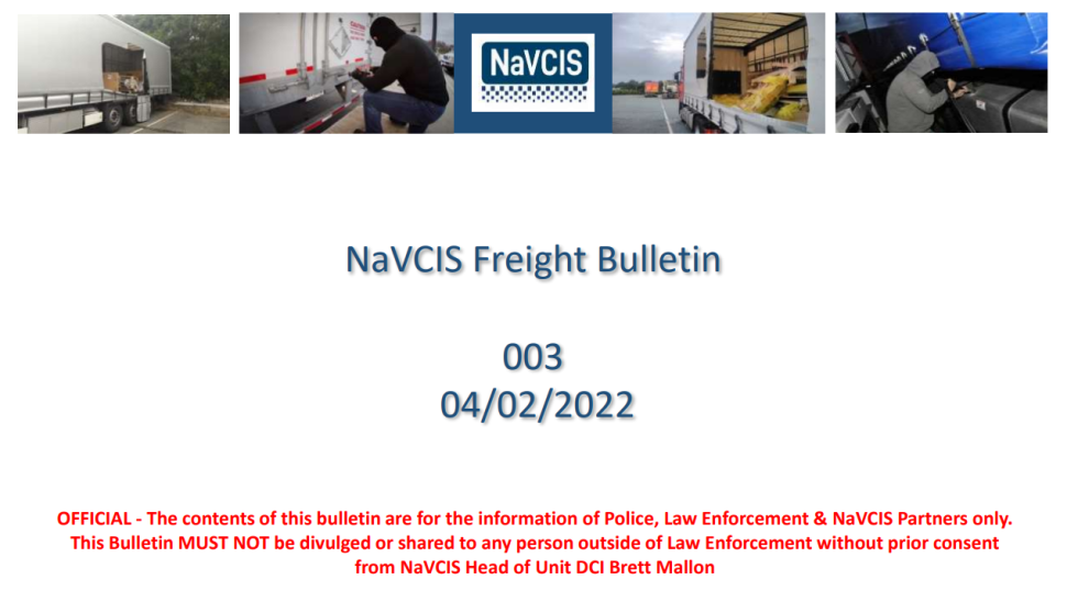Freight Membership | NAVCIS