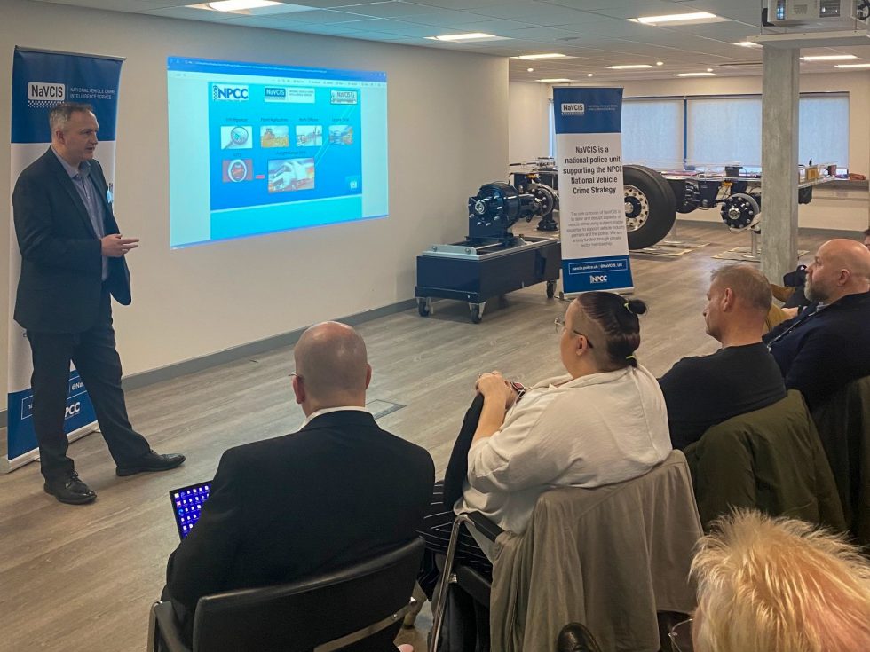 Freight crime awareness event hosted by NaVCIS | NAVCIS
